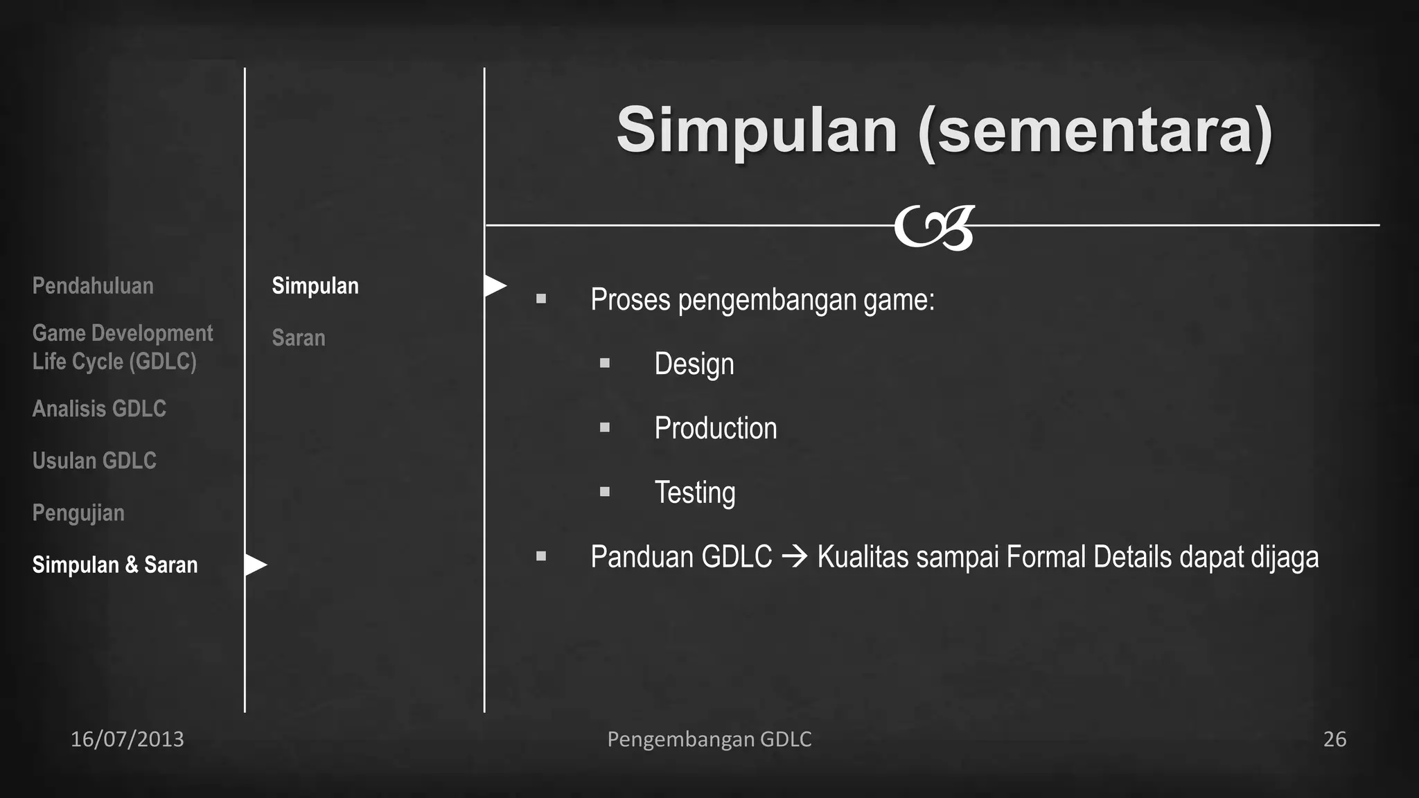 Game Development Life Cycle Guidelines | PPTX
