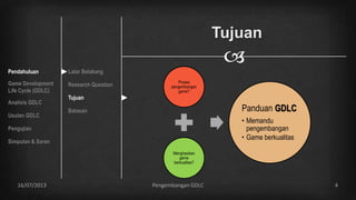 Game Development Life Cycle Guidelines | PPTX