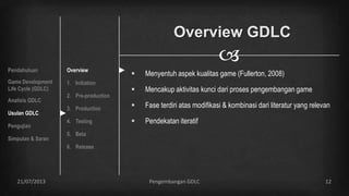 GDLC - Thesis Defense | PPTX
