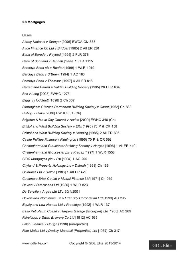 Gdl Elite Case Lists 2013 2014