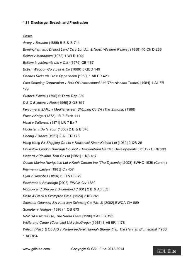 Gdl Elite Case Lists 2013 2014