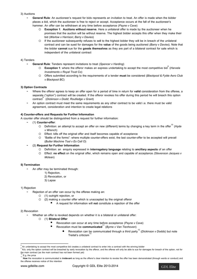 GDL Elite Revision Manual Sample | PDF