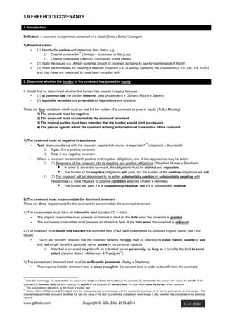 GDL Elite Revision Manual Sample | PDF