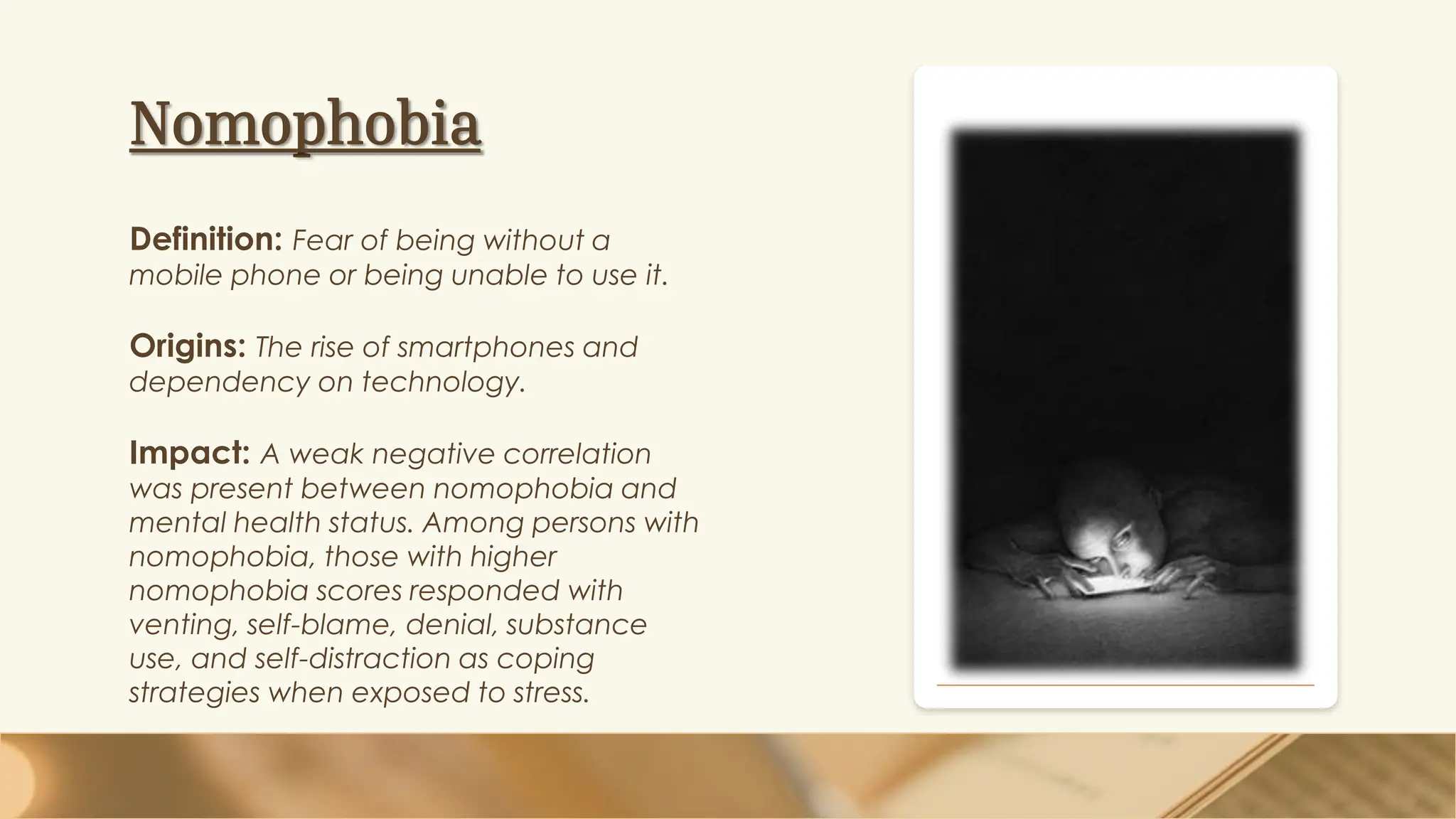 Phobias and their Origin, unusual and unique phobias. ICT-assignment , Jinnah University for ...