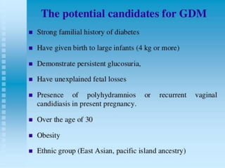 Gdm | PPT