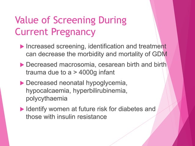 GDM | PPTX | Pregnancy | Reproductive Health