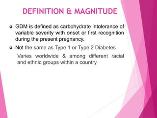 GDM | PPT