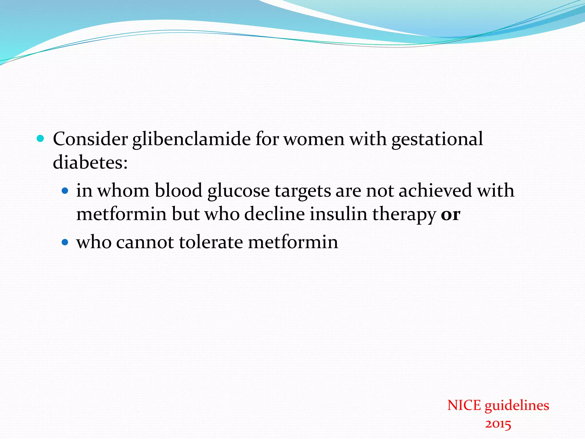 Gestational Diabetes Mellitus | PPTX