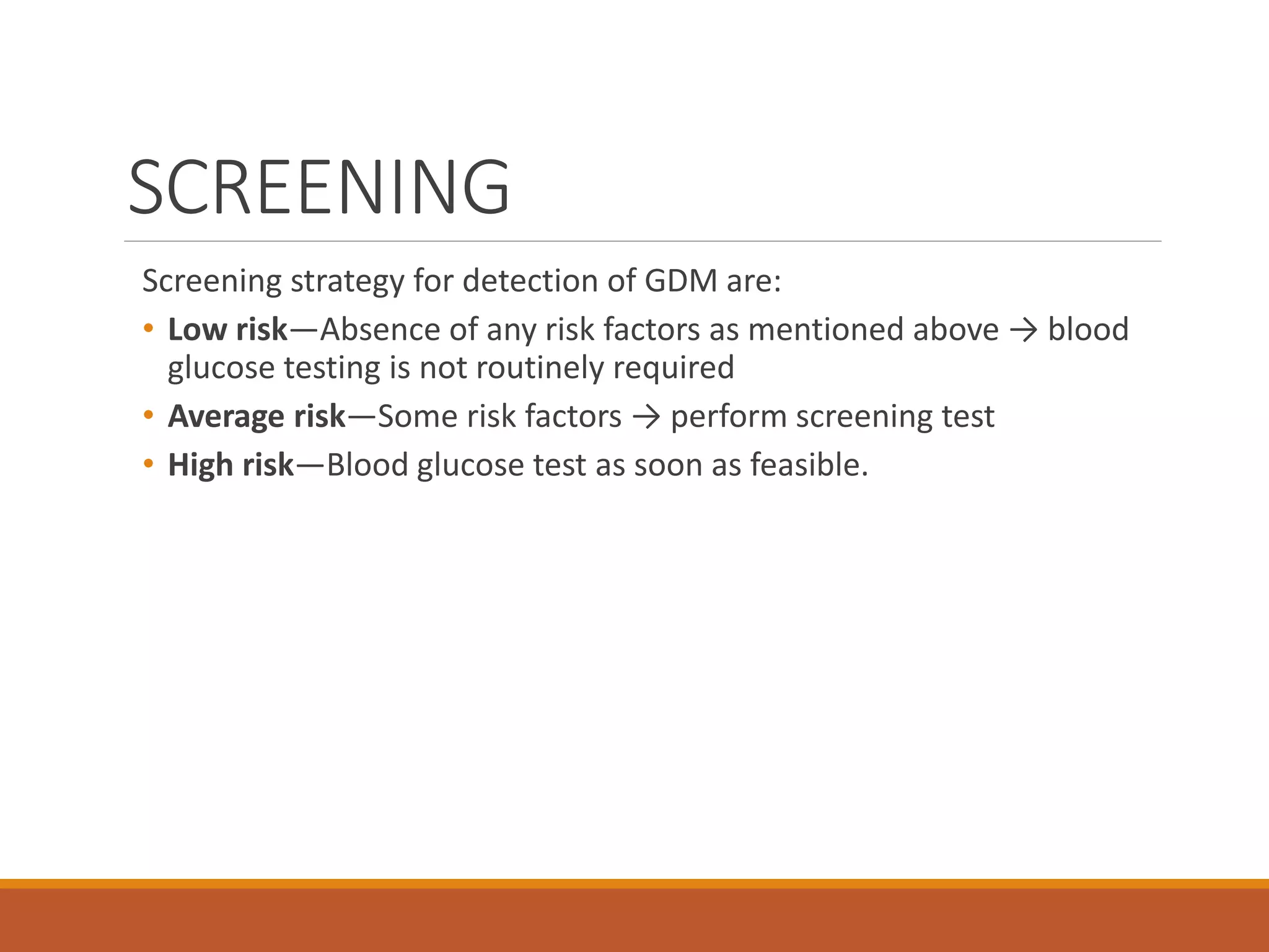 Introduction to Gestational Diabetes Mellitus | PPTX