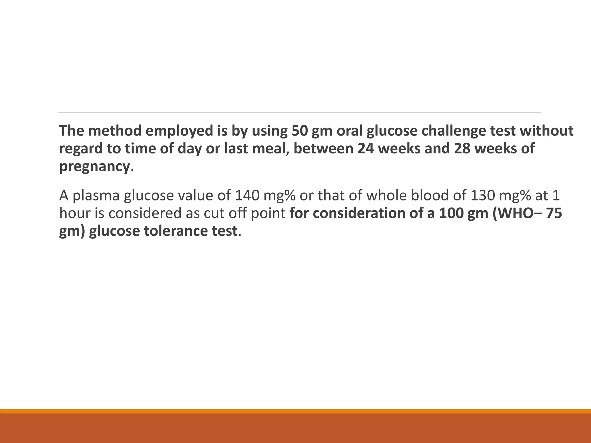 Introduction to Gestational Diabetes Mellitus | PPTX