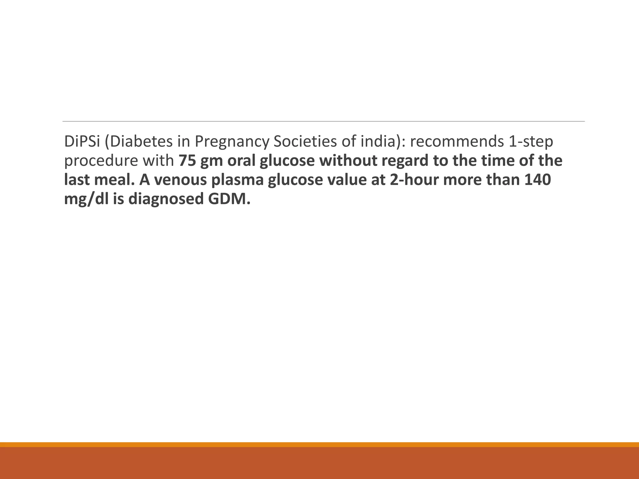 Introduction to Gestational Diabetes Mellitus | PPTX