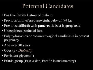 Gestational diabetes mellitus in obg nursing .pptx