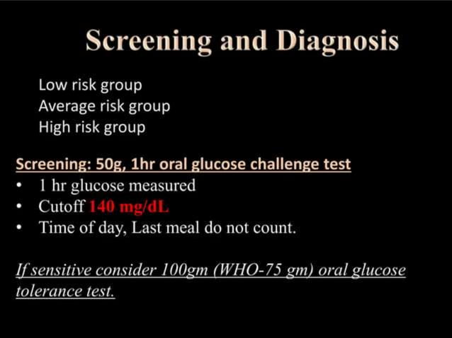 Gestational diabetes mellitus in obg nursing .pptx