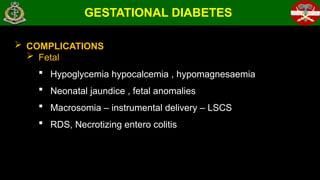 Gestational diabetes mellitus and it's definition | PPTX