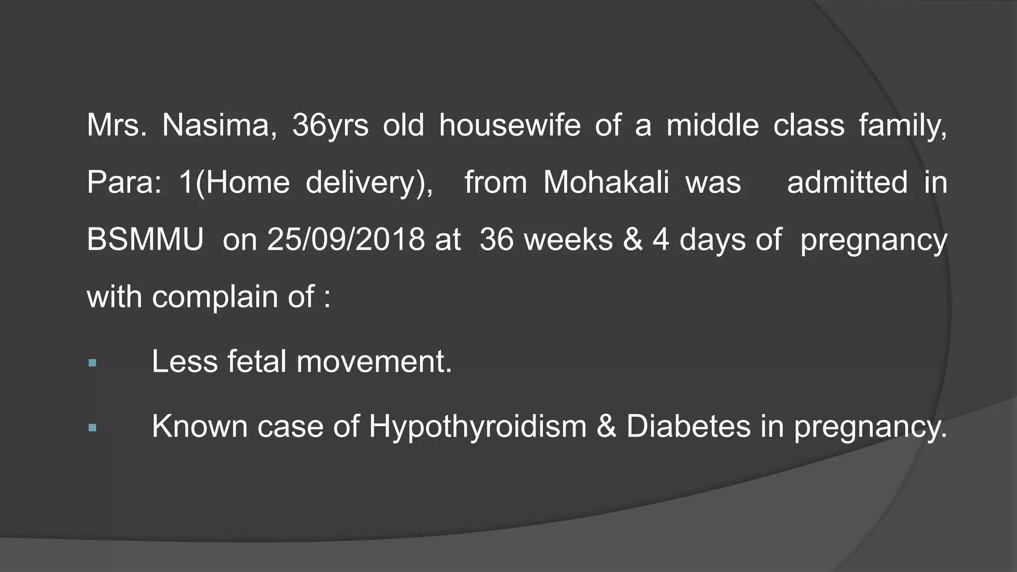 Gdm power point presentation | PPTX | Thyroid Disorders | Endocrine and ...
