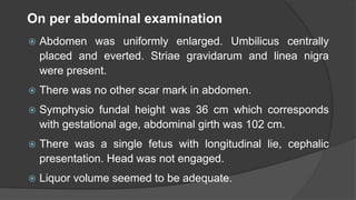 Gdm power point presentation | PPTX | Thyroid Disorders | Endocrine and ...