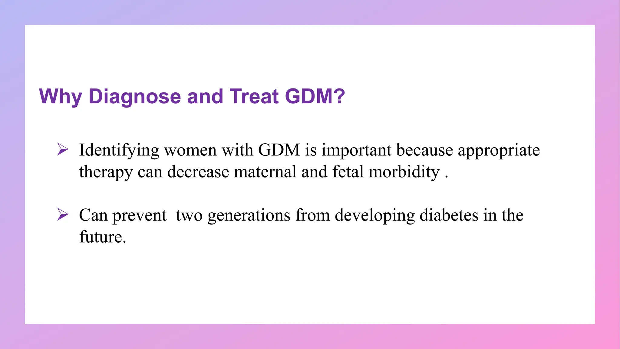 GDM -what every obstetrician should know.pptx