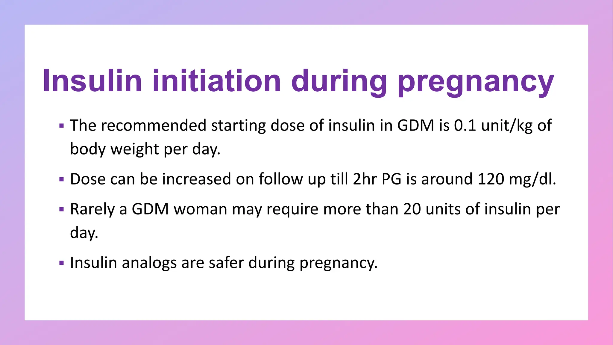 GDM -what every obstetrician should know.pptx