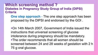 GDM -what every obstetrician should know.pptx