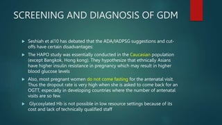 gdm (1).pptx | Pregnancy | Reproductive Health
