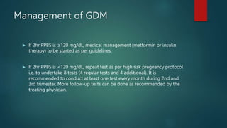 gdm (1).pptx | Pregnancy | Reproductive Health