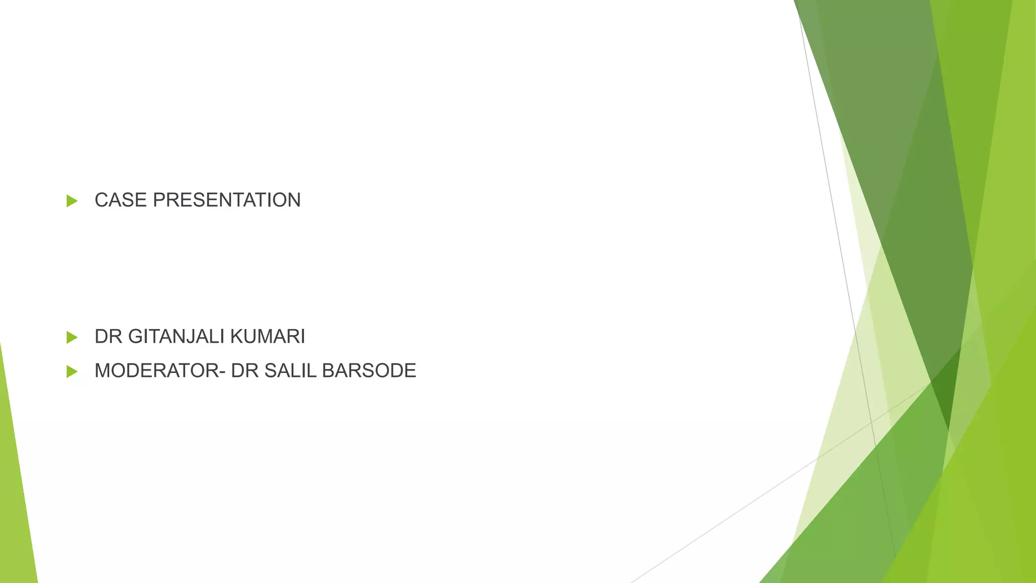 pg case presentation , obstetrics | PPTX