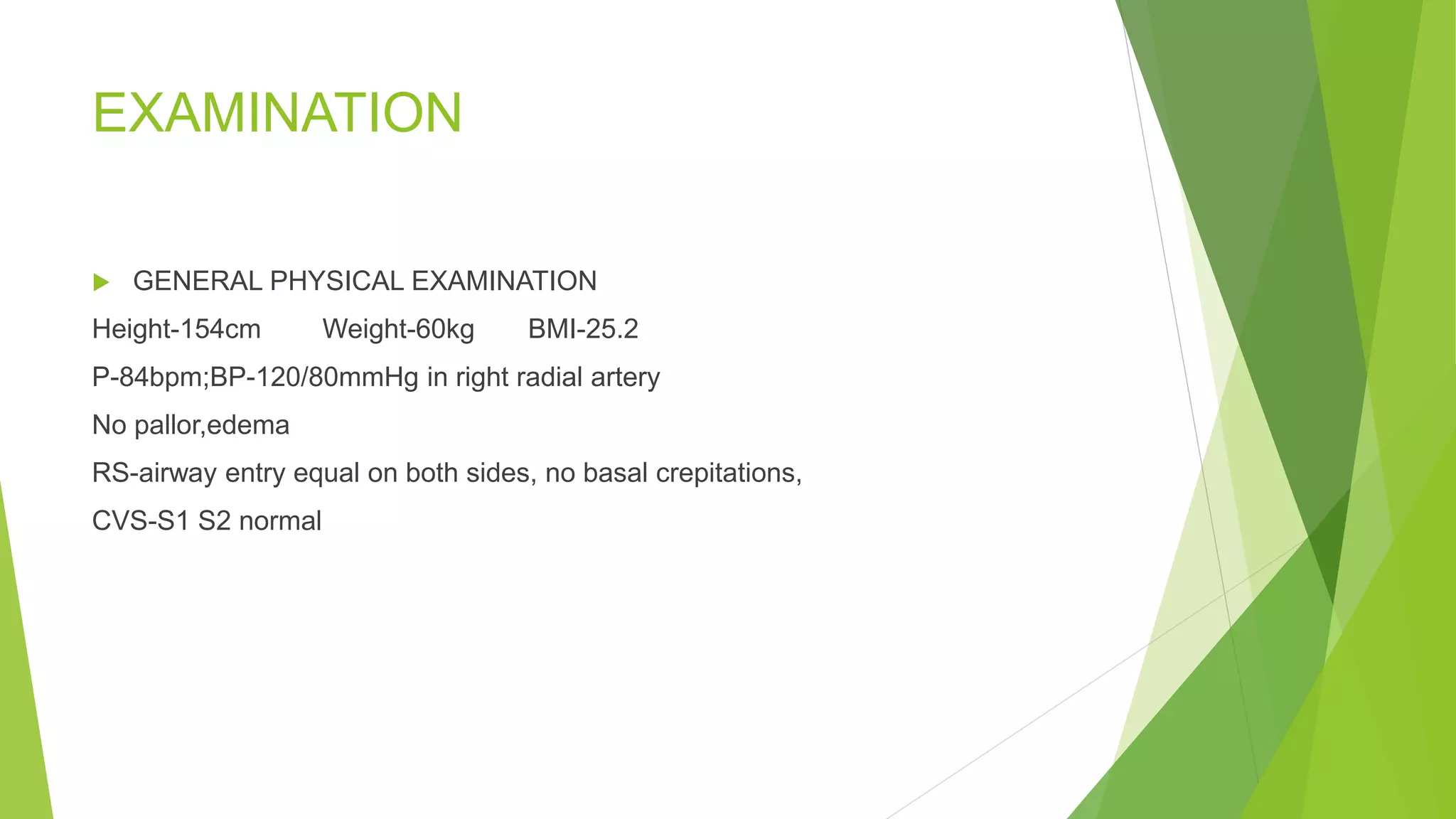 pg case presentation , obstetrics | PPTX