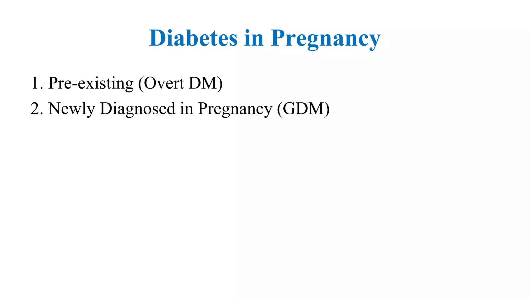 DIPSI Guideline on GDM | PPTX
