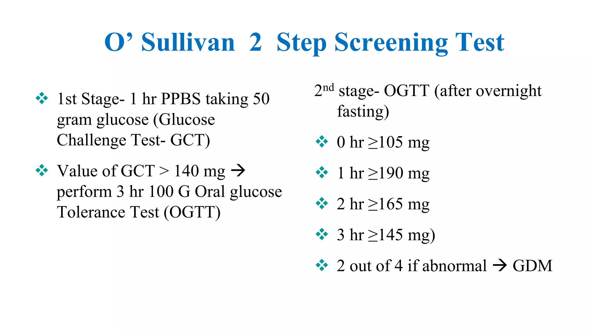 DIPSI Guideline on GDM | PPTX