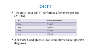 DIPSI Guideline on GDM | PPTX