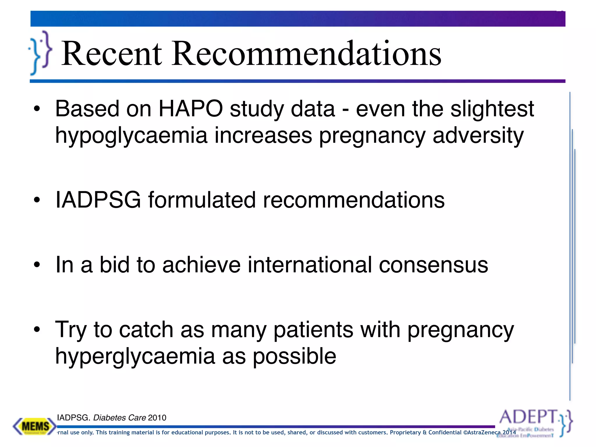 The Primary Care Guide for Pregnancy Diabetes | PDF