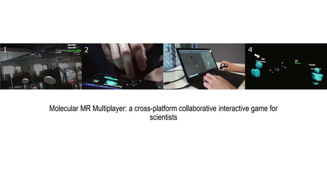 Sam Frish: MR molecular game for scientists | PPT