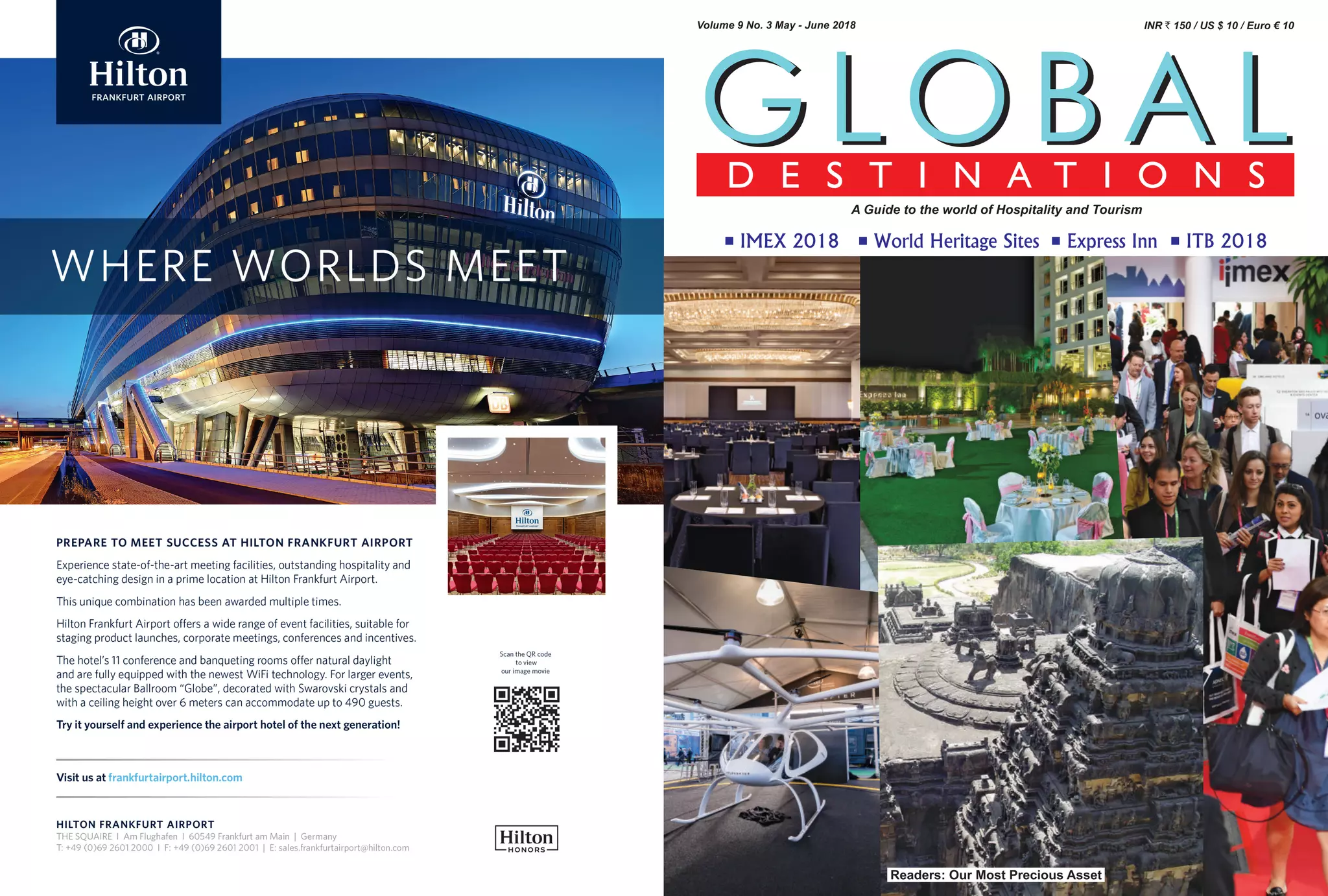 Gd may june issue 2018 double spread | PPT