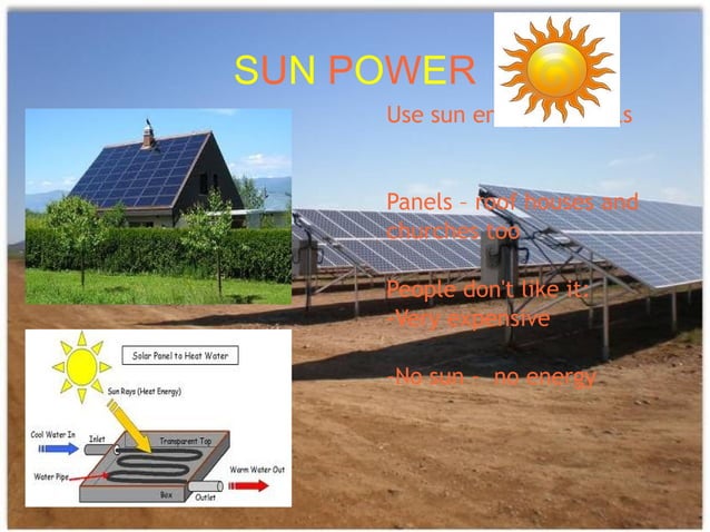 Alternative forms of energy | PDF | Science