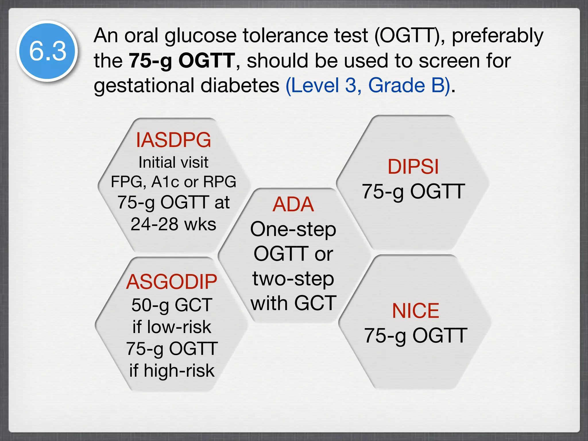 Philippine CPG on Diagnosis & Screening for Gestational Diabetes | PDF