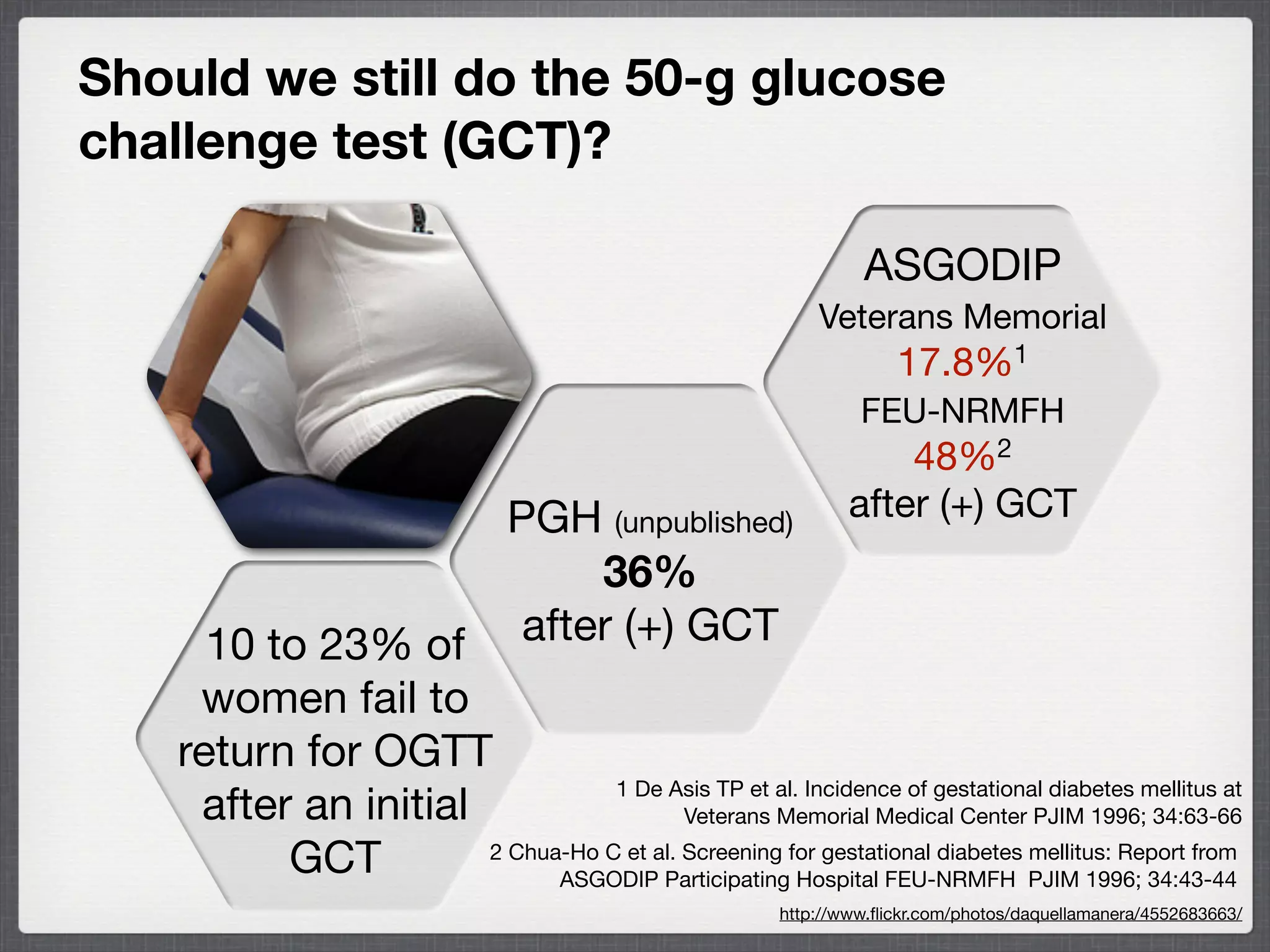 Philippine CPG on Diagnosis & Screening for Gestational Diabetes | PDF