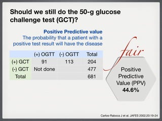 Philippine CPG on Diagnosis & Screening for Gestational Diabetes | PDF
