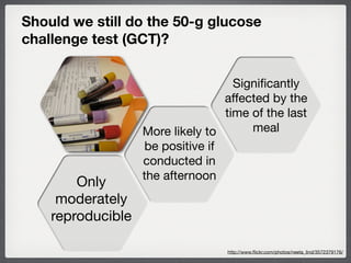 Philippine CPG on Diagnosis & Screening for Gestational Diabetes | PDF