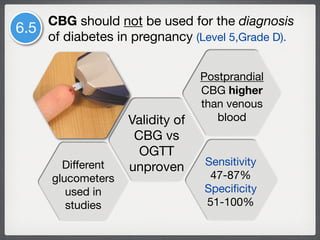 Philippine CPG on Diagnosis & Screening for Gestational Diabetes | PDF