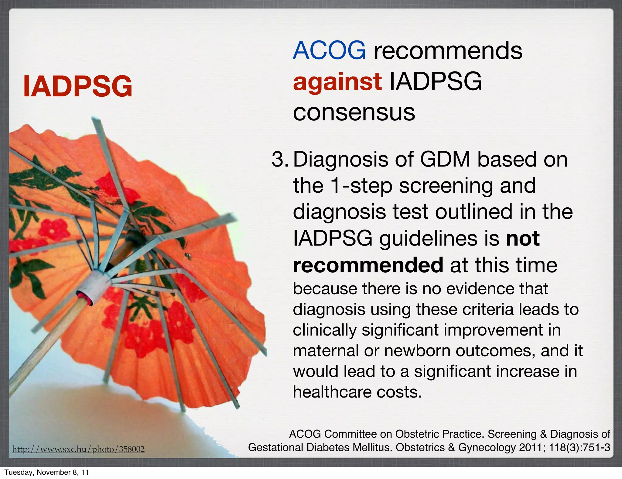 When Hyperglycemia Strikes Pregnancy: Criteria for Diagnosis | PDF