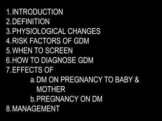 Gdm drnur ho | PPT