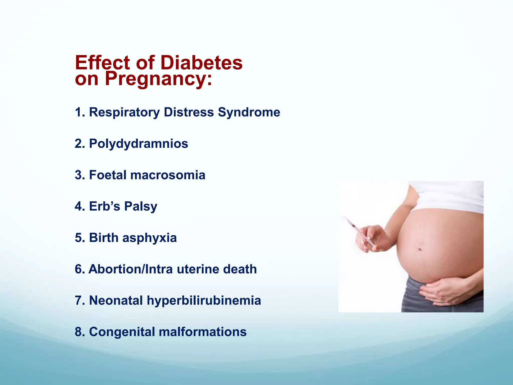 Gestational diabetese mellitus and it's related complications | PPTX ...