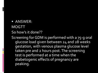 Gdm ho presentation | PPTX