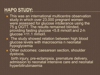 Gdm ho presentation | PPTX