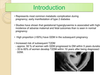 Gdm ho presentation | PPTX