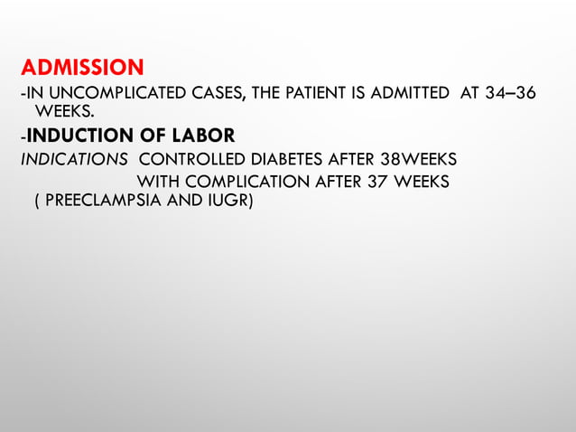 GDM last 2.pptx presentation on management of gdm | PPT