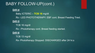 GDM complicating the Neonatal Outcome | PPT