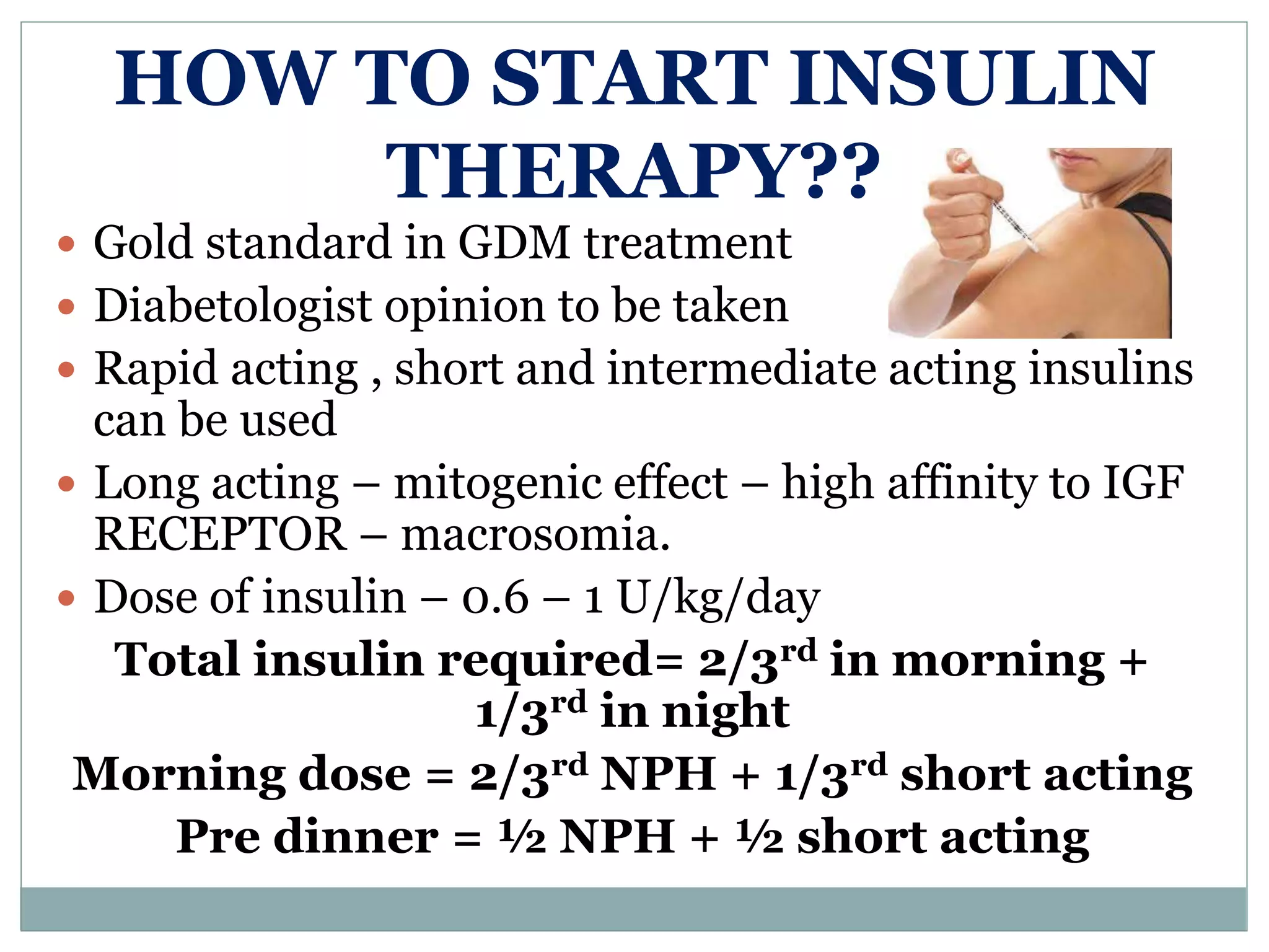 Gestational Diabetes Mellitus | PPTX