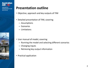 Gdmp model workshop 5 - structure of tim | PPTX