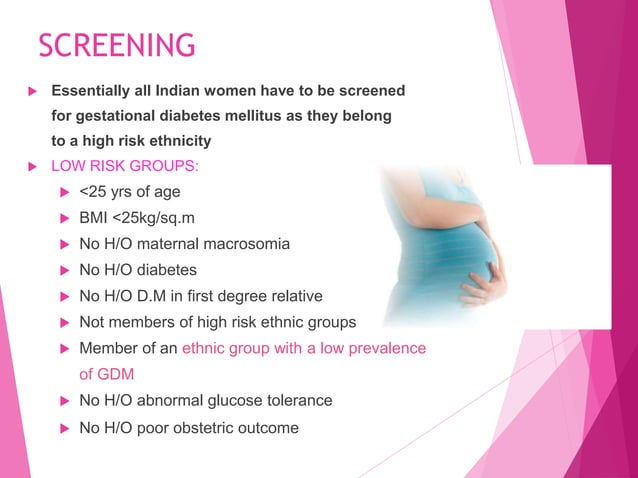 GDM_ gestational diabetes mellitus : gynecology & obstetrics | PPT